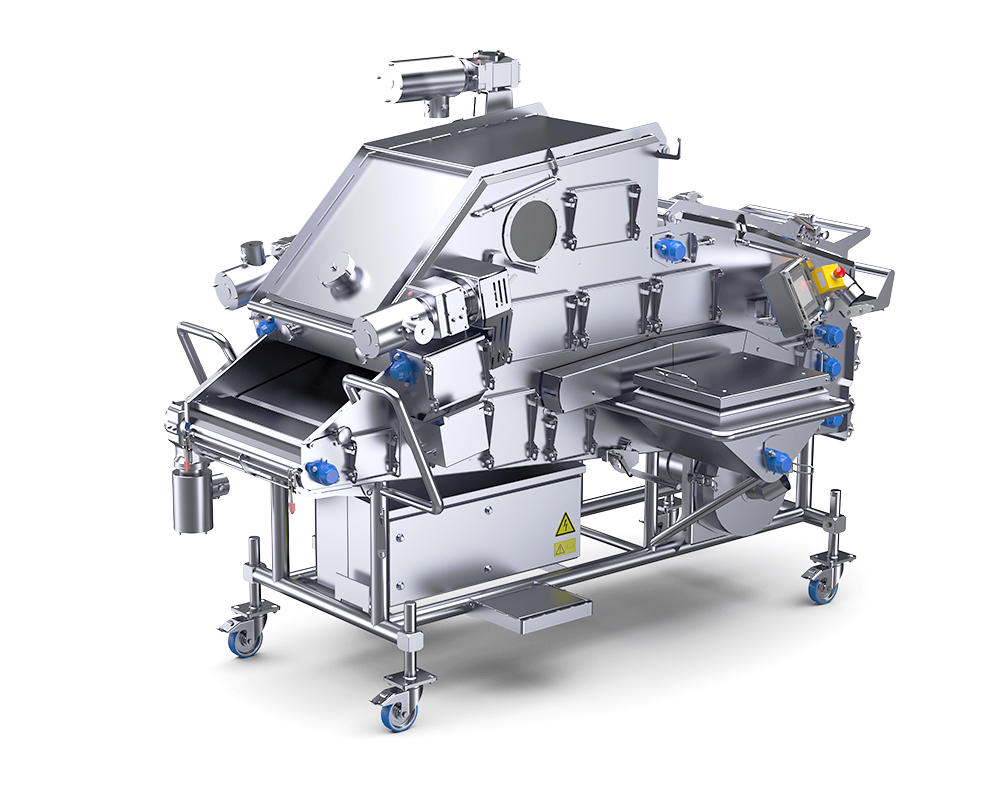 Alco-food-machines | Preduster ABM